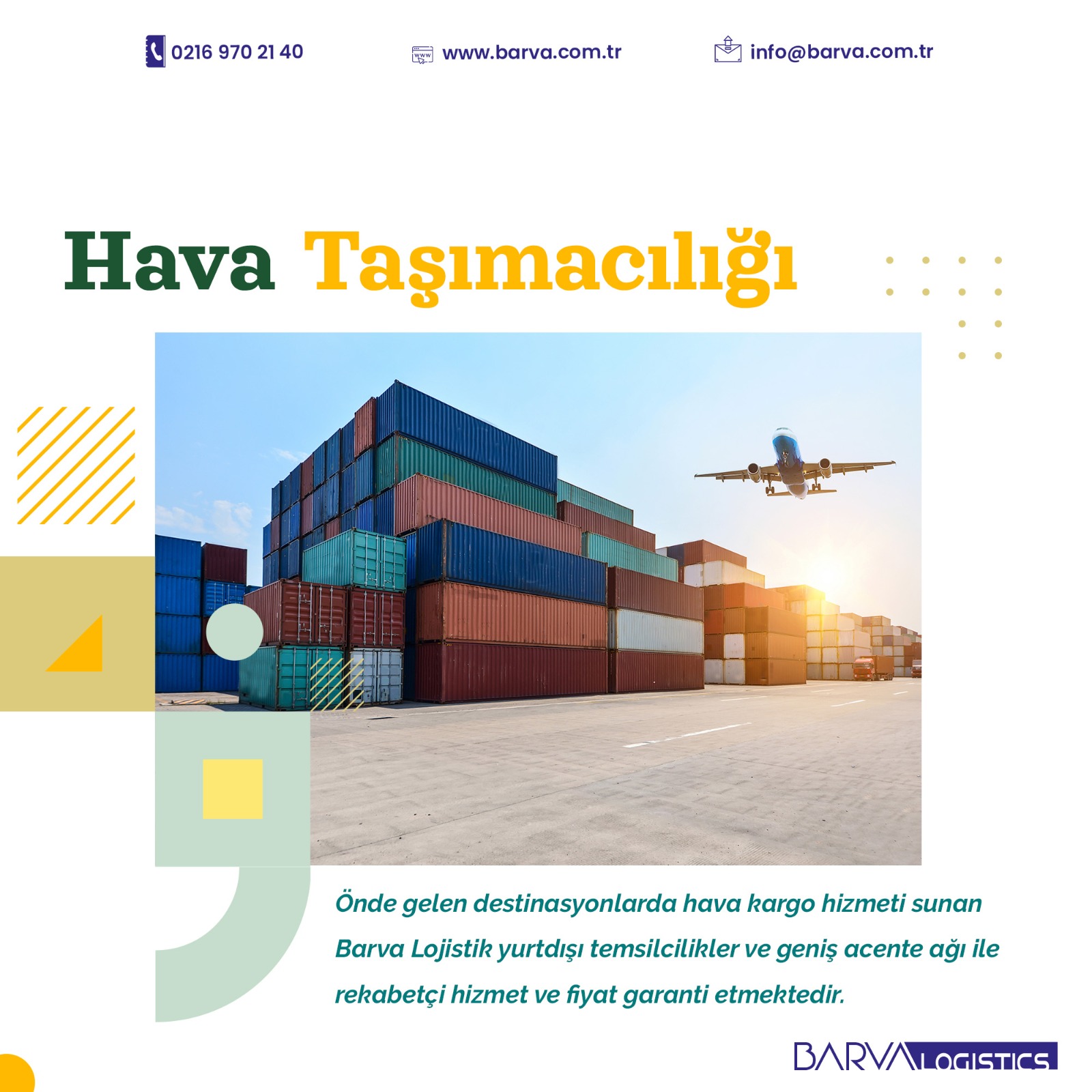 Airline Transportation | Komple ve Parsiyel Taşımacılık
